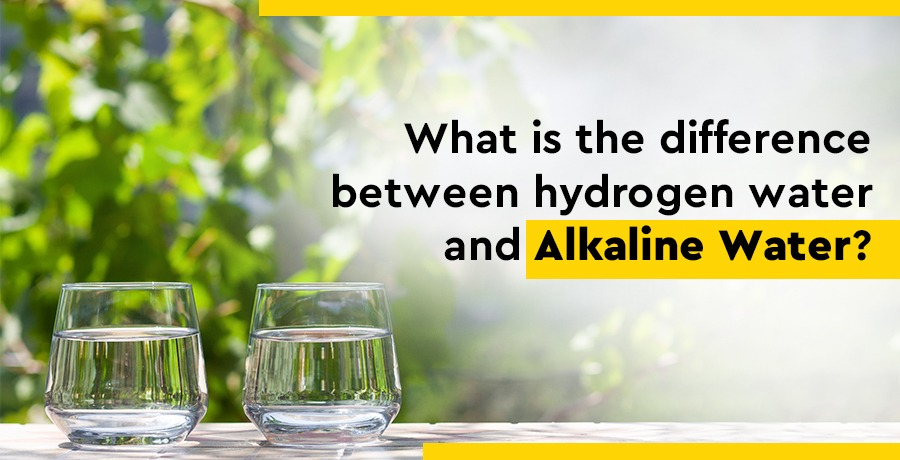 Difference Between Hydrogen Water and Alkaline Water – Uniglobal Business