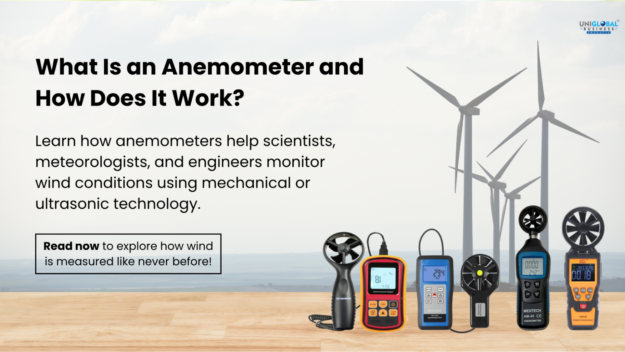What Is an Anemometer, and How Does It Work? – Uniglobal Business