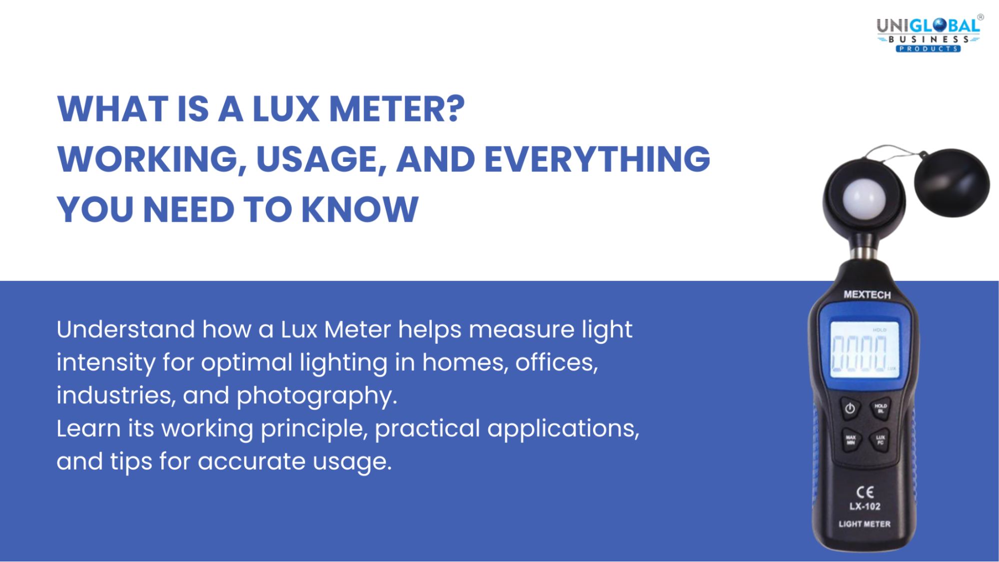 What is a Lux Meter? Working, Usage, and Everything You Need to Know ...